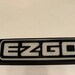 EZGO TXT (1996-2013) White LED Emblem/nameplate, Logo, Sticker - Etsy