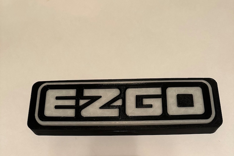 EZGO TXT 1996-2013 White LED Emblem/nameplate, Logo, Sticker - Etsy