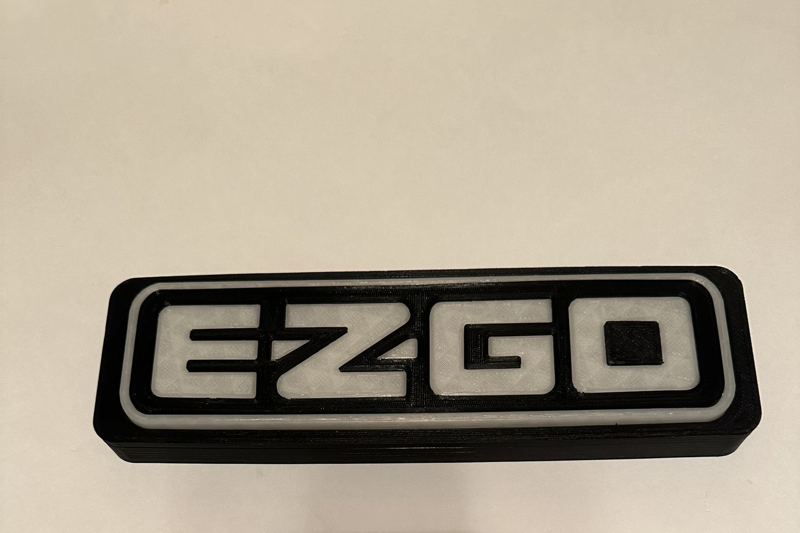 EZGO TXT (1996-2013) White LED Emblem/nameplate, Logo, Sticker - Etsy