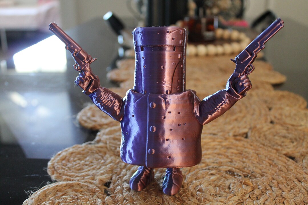 Modelo de Ned Kelly: icónico Bushranger australiano - Etsy México