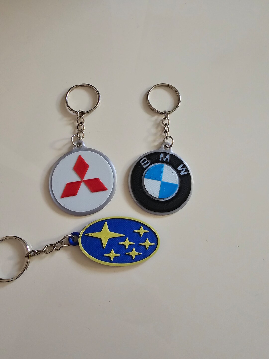 Car Logo Keychain, 3D Printed PLA Gift Idea - Etsy