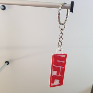 UFC Key Ring, 3D Printing Gift Idea in PLA - Etsy