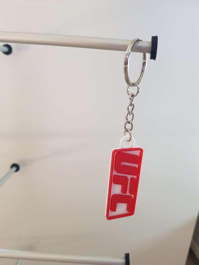 UFC Key Ring, 3D Printing Gift Idea in PLA - Etsy