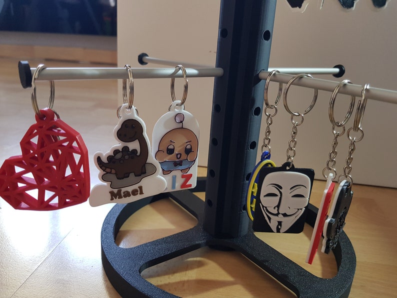 UFC Key Ring, 3D Printing Gift Idea in PLA - Etsy