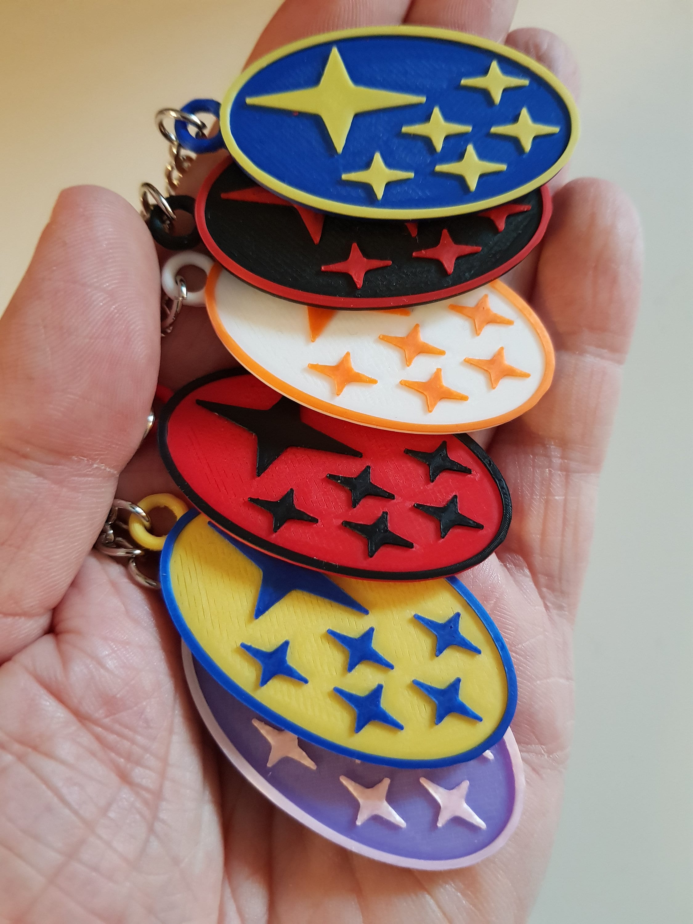 Subaru Key Ring, 3D Printing Gift Idea in PLA - Etsy