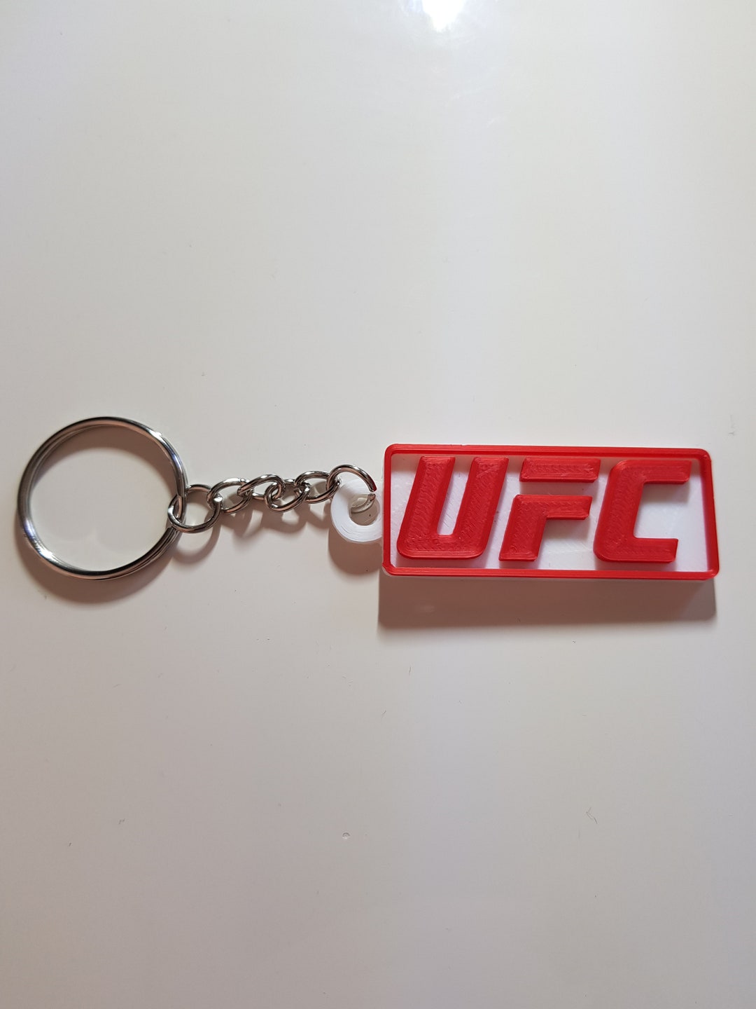 UFC Key Ring, 3D Printing Gift Idea in PLA - Etsy