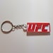 UFC Key Ring, 3D Printing Gift Idea in PLA - Etsy