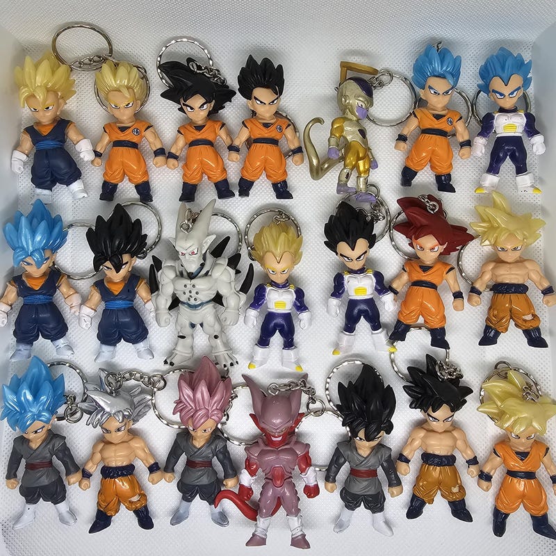 Dragon Ball Z Chain - Etsy