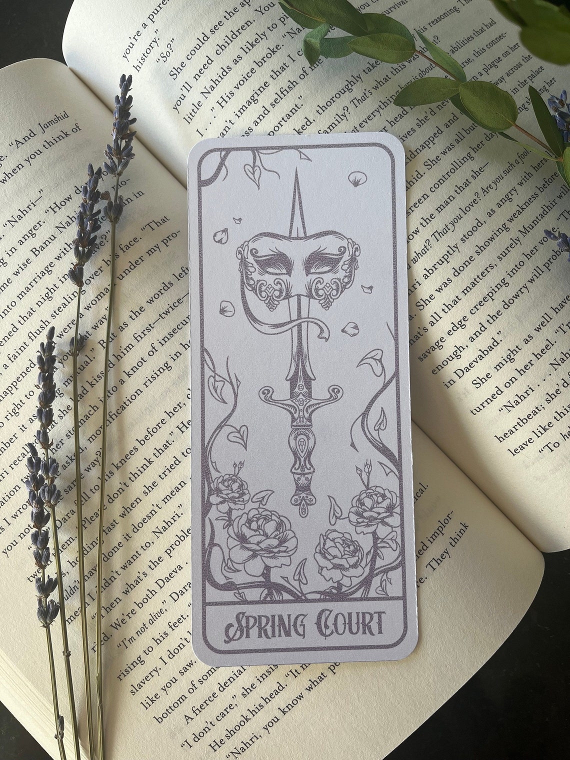Fae Tarot Bookmarks pack of 7 - Etsy