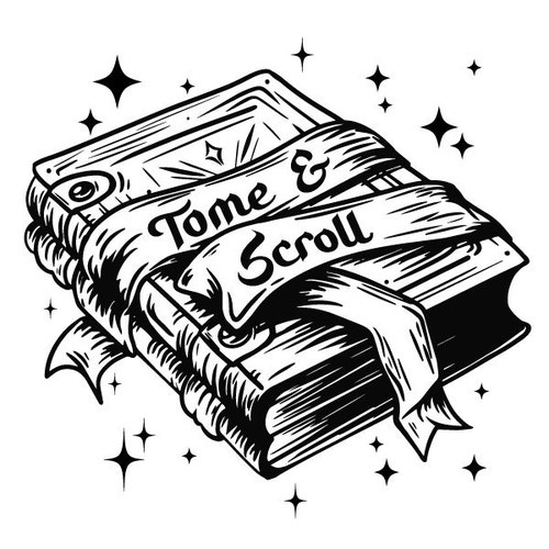 TomeAndScroll - Etsy