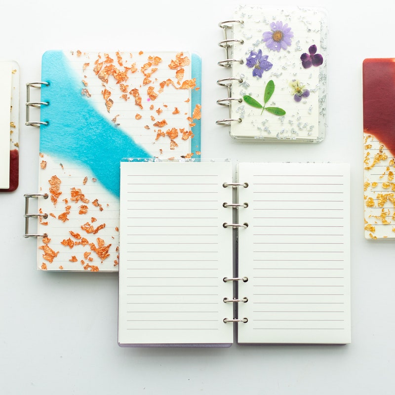 Resin Notebook - Etsy