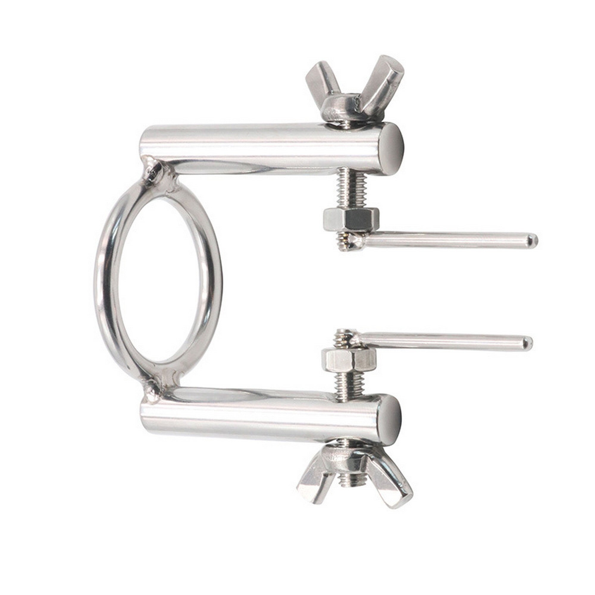 Fast Locking Stainless Steel Bondage Collar For Bdsm Play Etsy