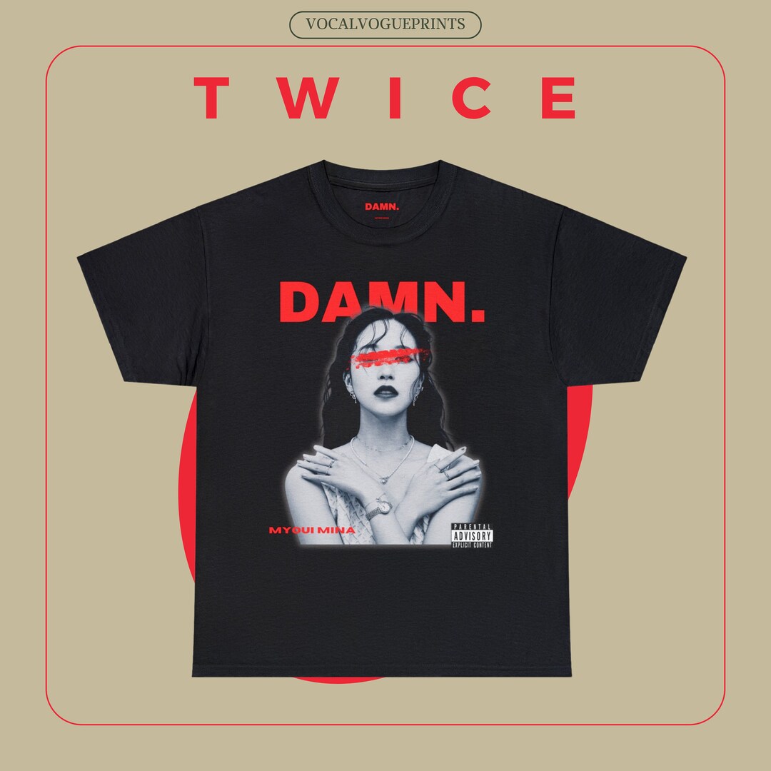 Twice Mina Jihyo Momo Shirt Twice Merch Twice Concert Merch Twice Shirt ...