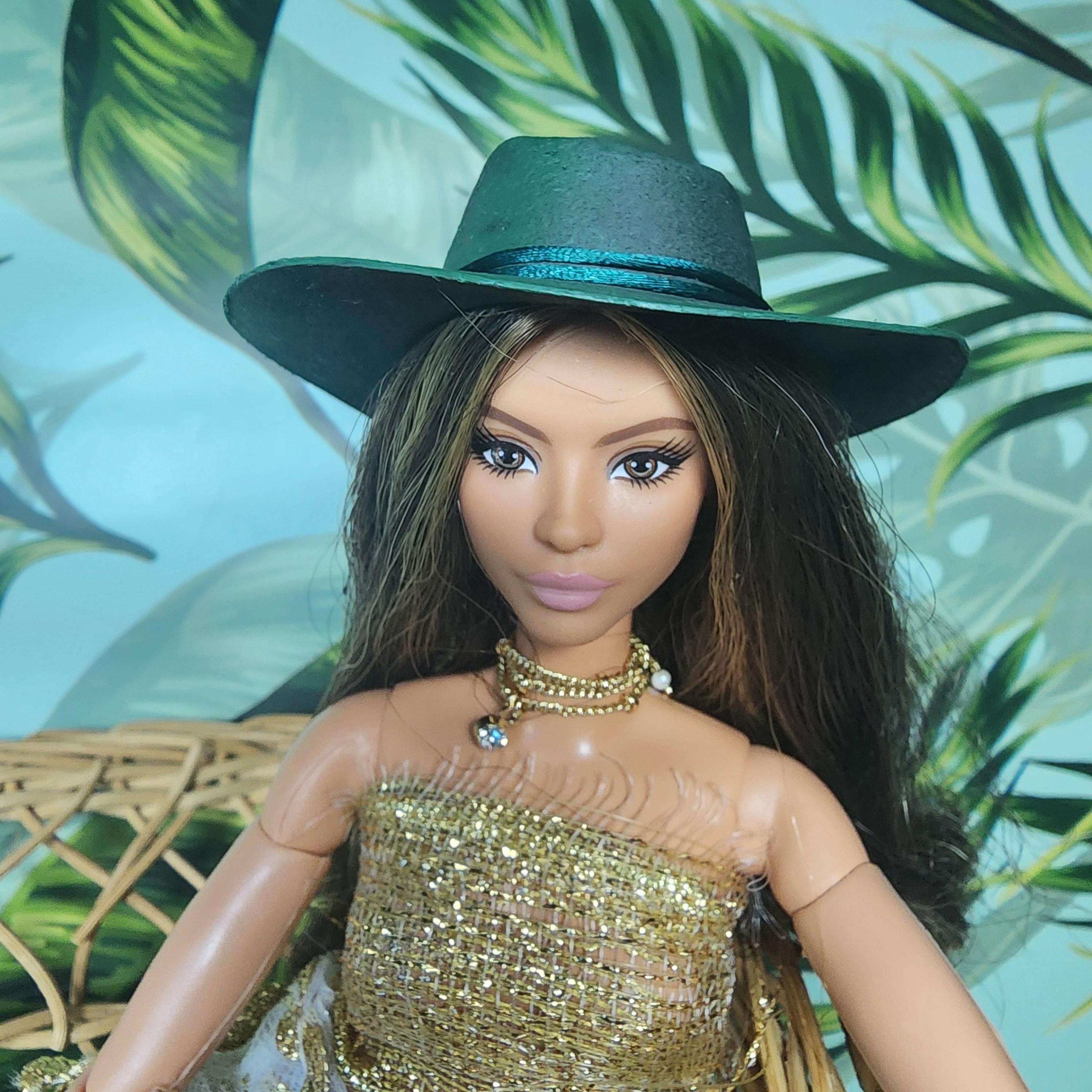 DOLL COWBOY HAT Poppy Parker Cowboy Hat Fashion Royalty Hat - Etsy