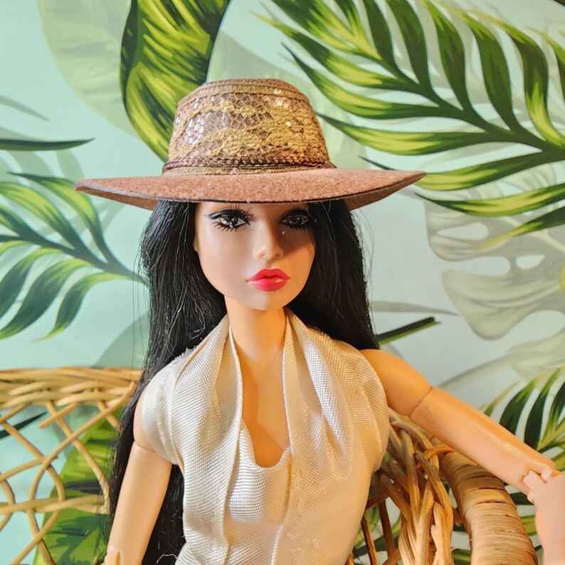 DOLL COWBOY HAT Poppy Parker Cowboy Hat Fashion Royalty Hat - Etsy
