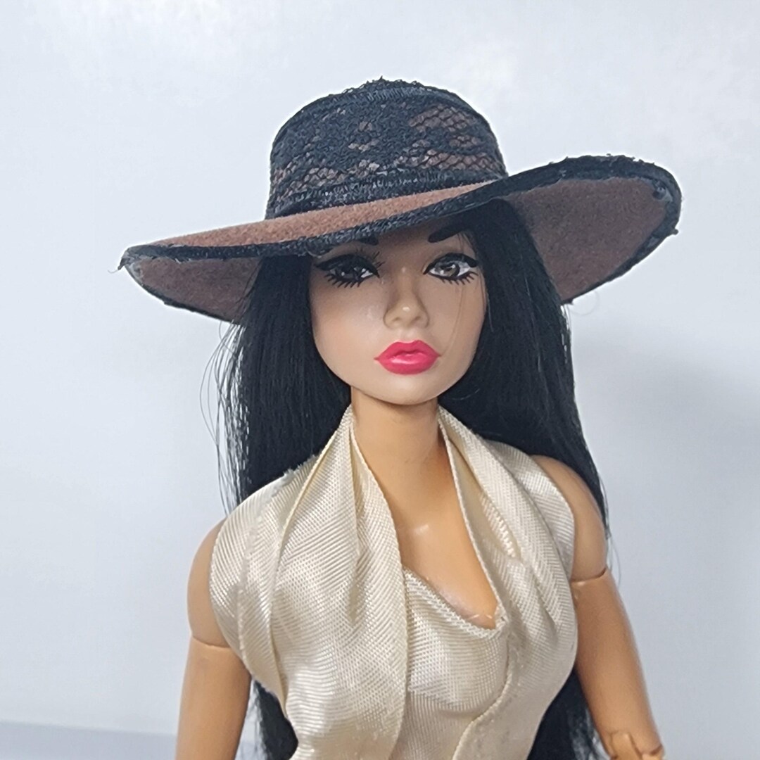DOLL COWBOY HAT Poppy Parker Cowboy Hat Fashion Royalty Hat - Etsy