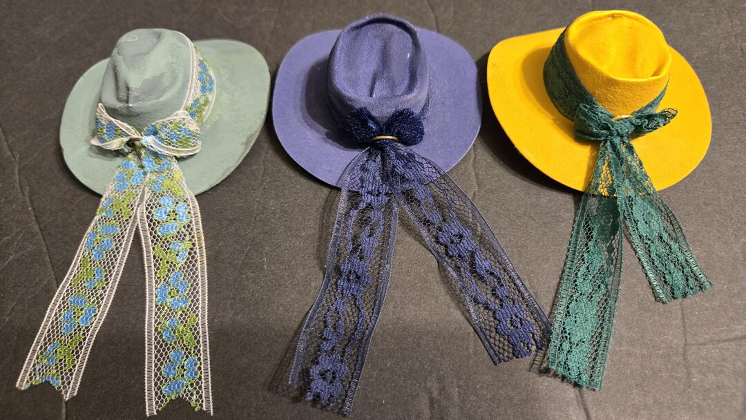 DOLL COWBOY HAT Barbie Cowboy Hat Poppy Parker Cowboy Hat Fashion ...