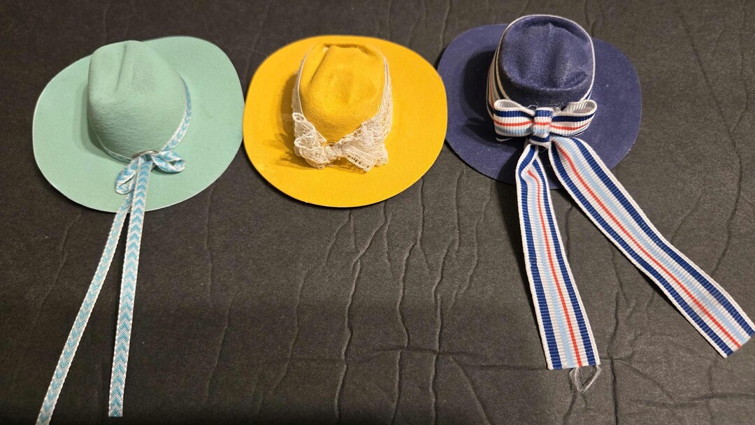 DOLL COWBOY HAT | Barbie Cowboy Hat | Poppy Parker Cowboy Hat | Fashion ...