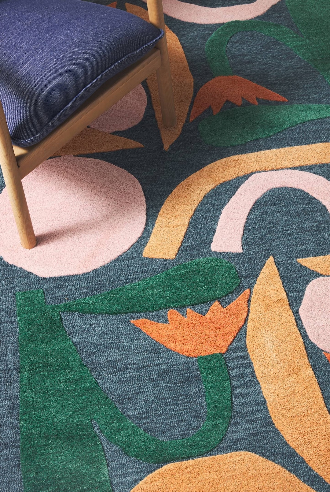 Florida Beautiful Modren Hand Tufted Rug 100% Wool Living Room, Kitchen ...