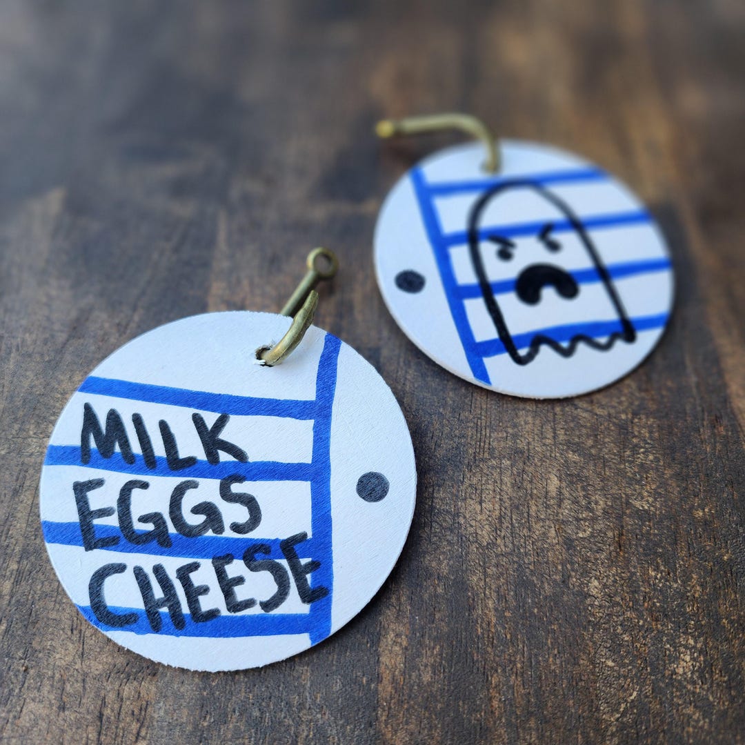 Spongebob Floating Shopping List Ornament - Etsy