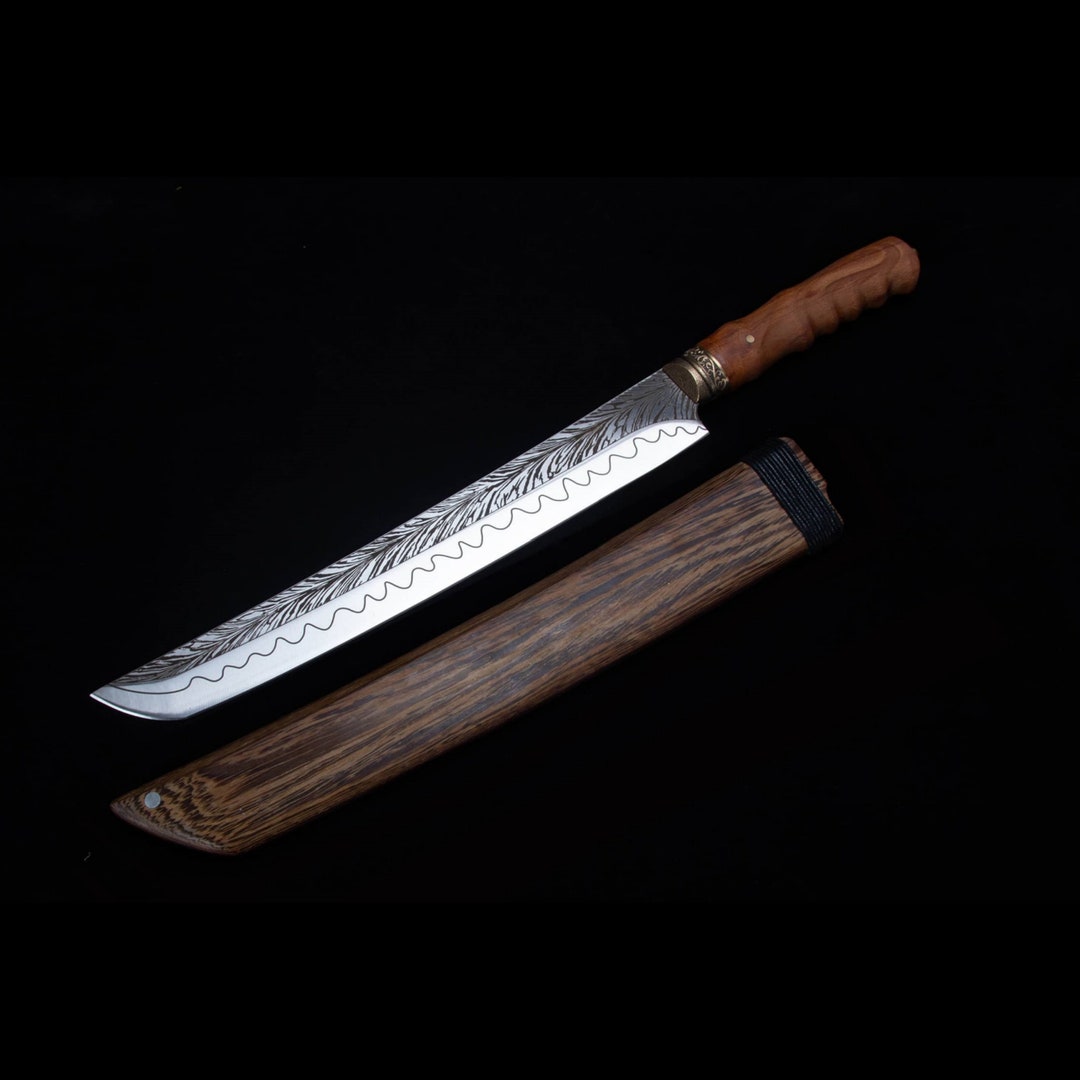 Sharp All-in-one Knife Raw Fish Knife Fruit Knife Boning Knife Steak ...