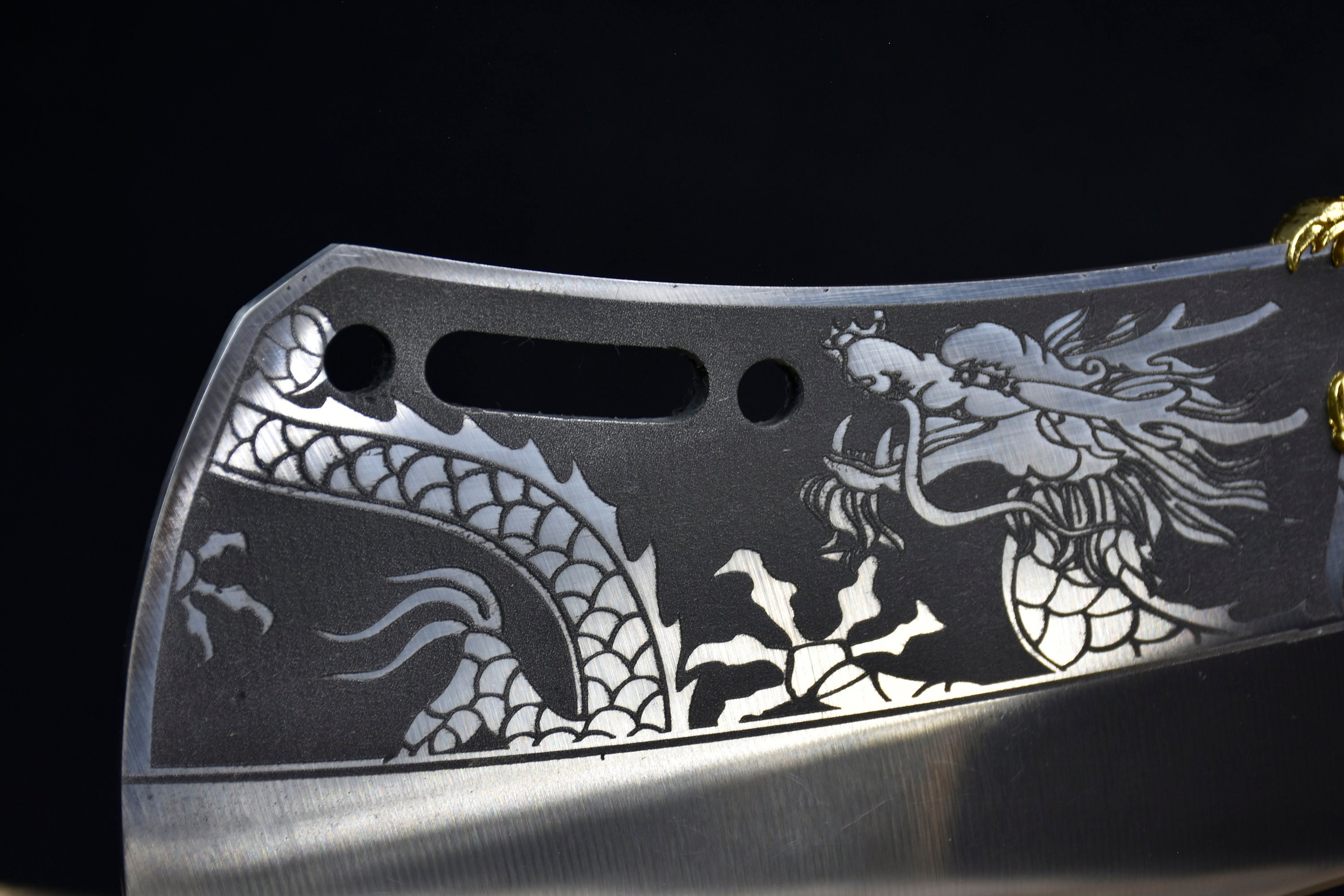 Stainless Steel Handmade Traditional Chinese Hand Forged Kitchen Chef ...