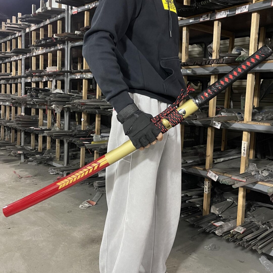 Handmade Katana Original Design Color Clash Style Sword Japanese ...