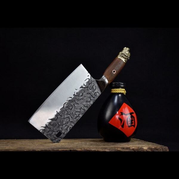 Chef Cleaver - Etsy
