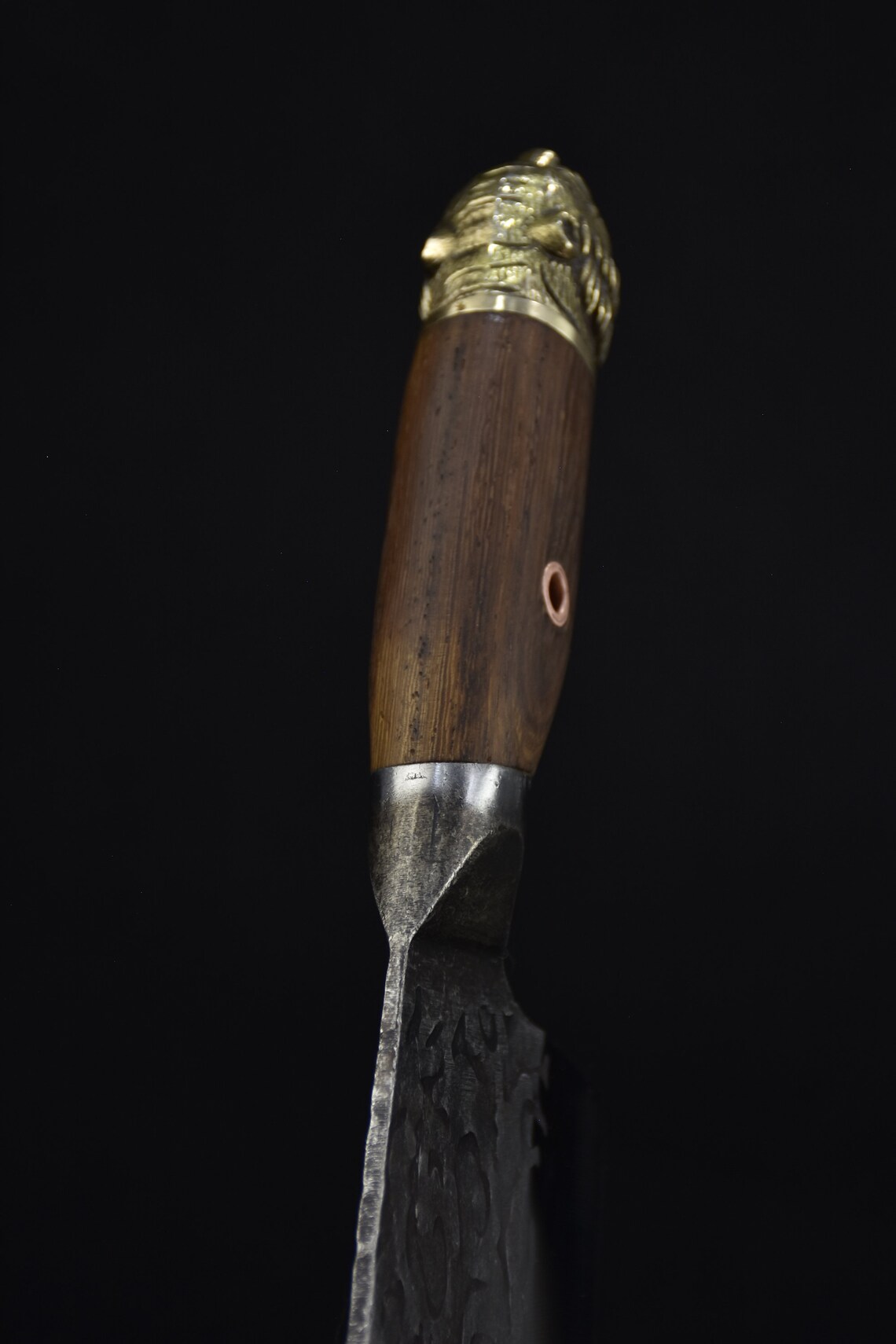 Handmade Chinese Cleaver Chef Knife Bones Chopping Butcher Tool Kitchen ...