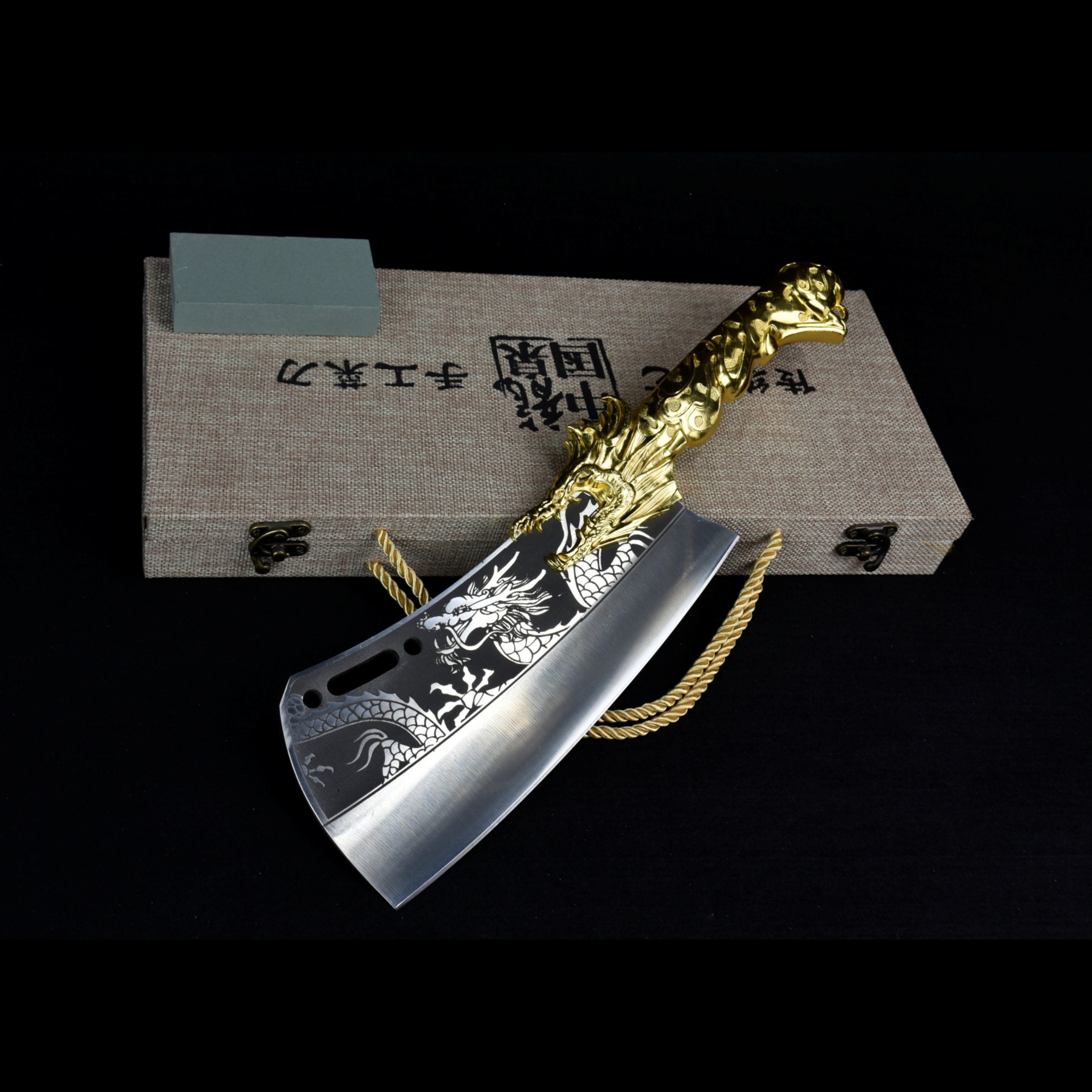 Stainless Steel Handmade Traditional Chinese Hand Forged Kitchen Chef ...