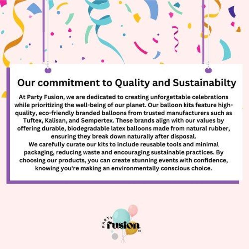 Colorful Balloon Garland | Birthday Party Balloon Kit | Pink | Blue ...