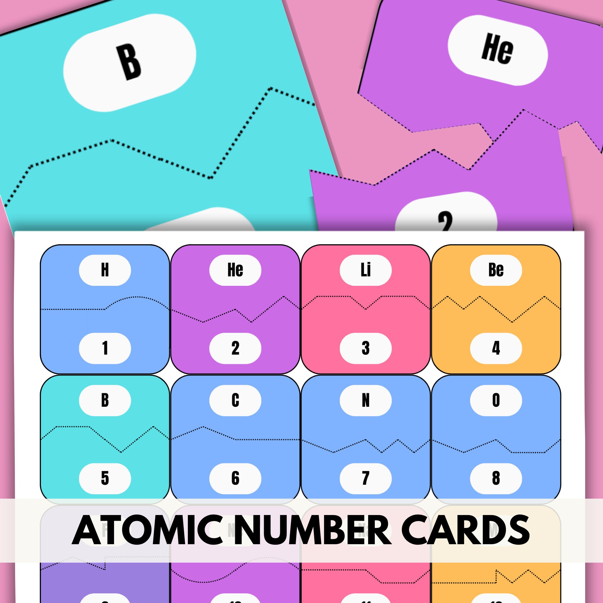 Memorize the Periodic Table Chemistry Bundle for High School / College ...