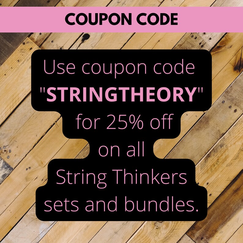 Periodic Table Element Names: String Thinkers Chemistry Wraps, Self ...