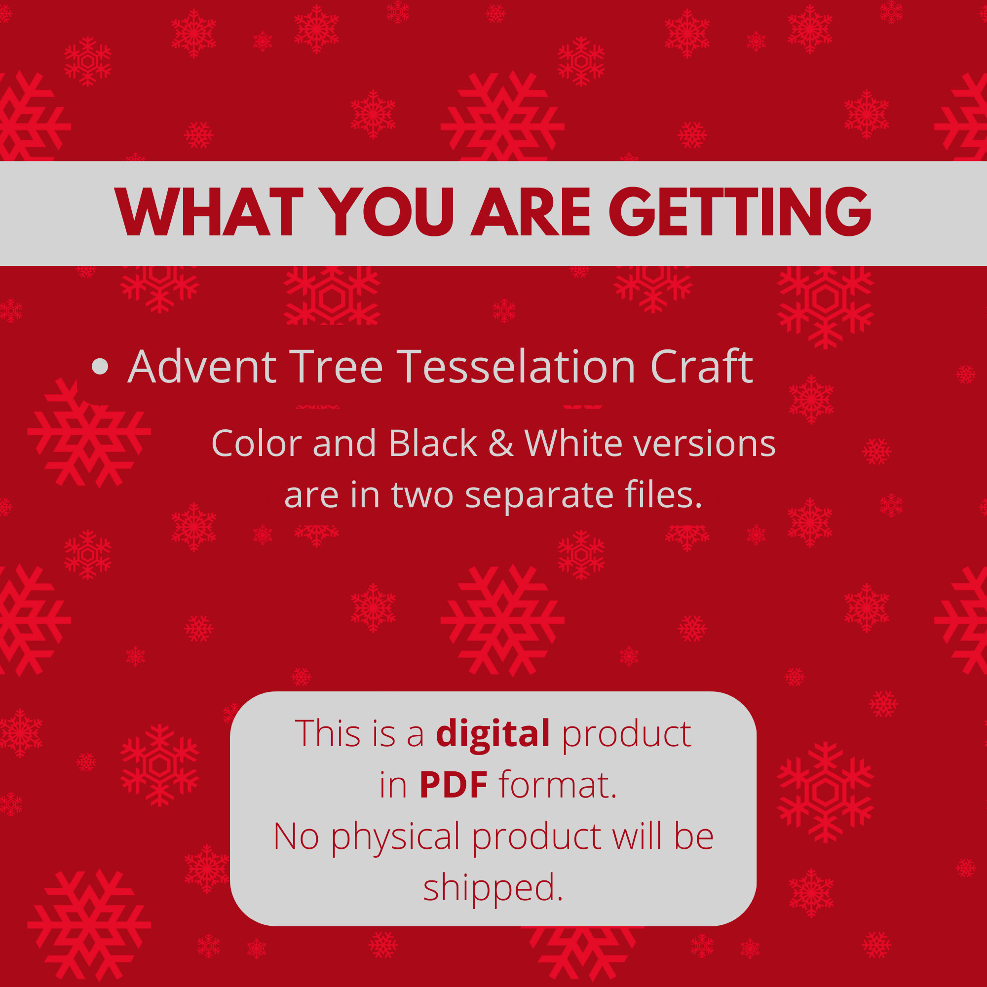 Jesse Tree Advent Decoration, Printable Christmas Devotional Activity ...