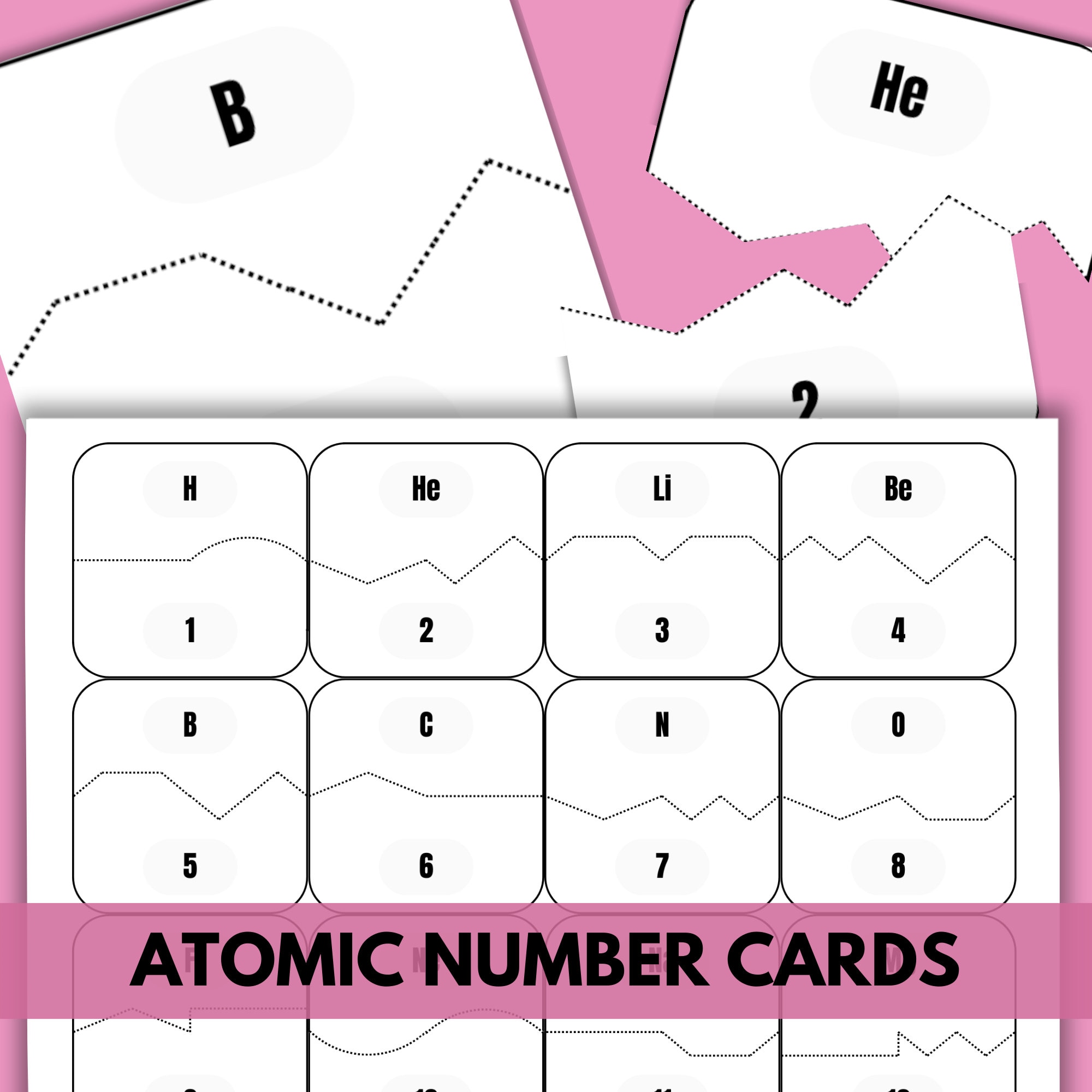 Memorize the Periodic Table Chemistry Bundle for High School / College ...