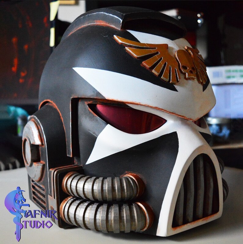Helmet Space Marine Templar Firstborn MKIII 40k STL File - Etsy