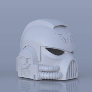 Helmet Space Marine Templar Firstborn MKIII 40k STL File - Etsy