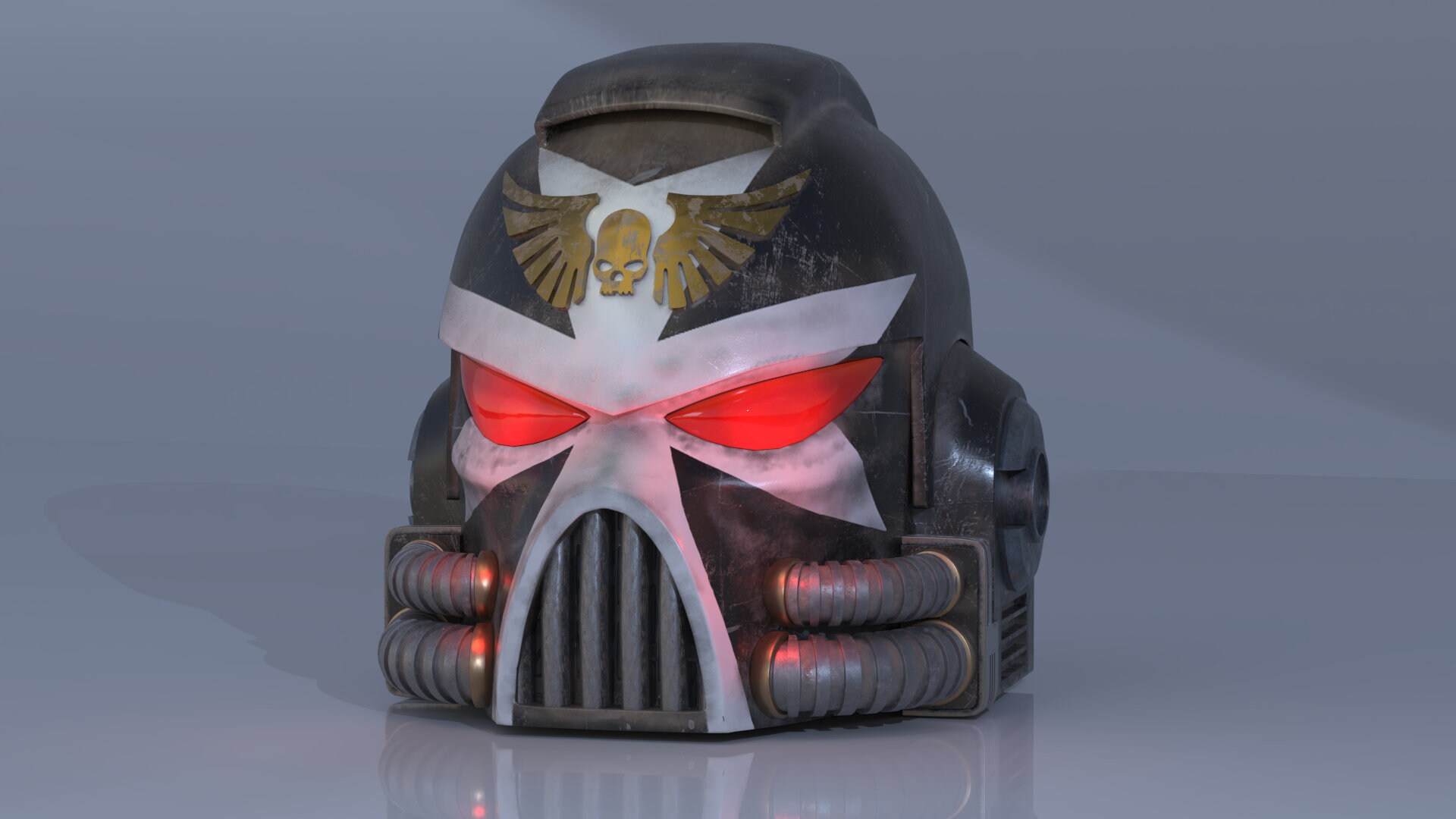 Helmet Space Marine Templar Firstborn MKIII 40k STL File - Etsy