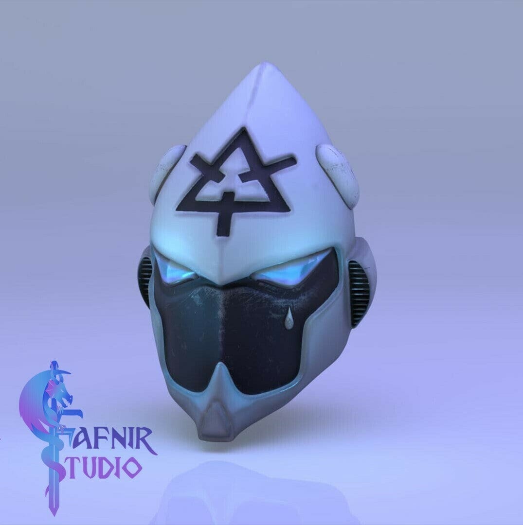 Helmet Eldar Craftworld Space Elve STL File - Etsy