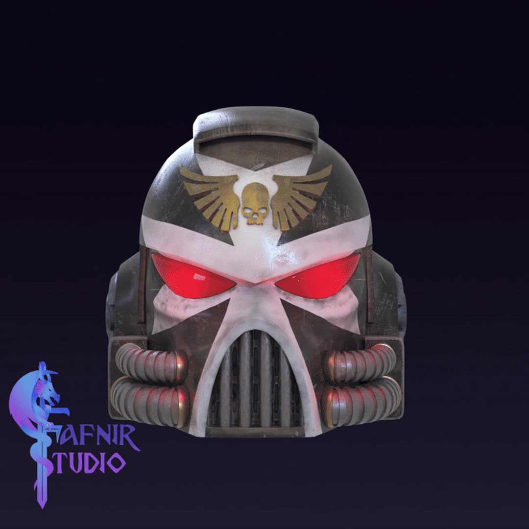 Helmet Space Marine Templar Firstborn MKIII 40k STL File - Etsy UK