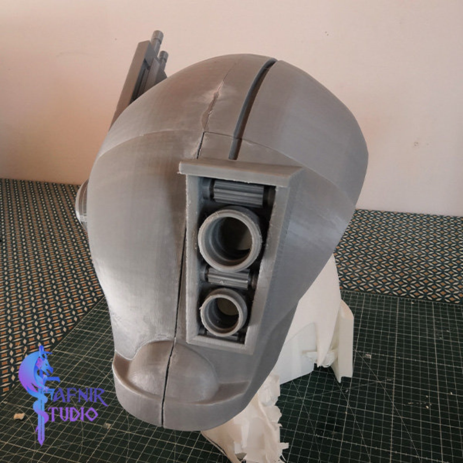 Helmet Tau - Fire Warrior - Etsy