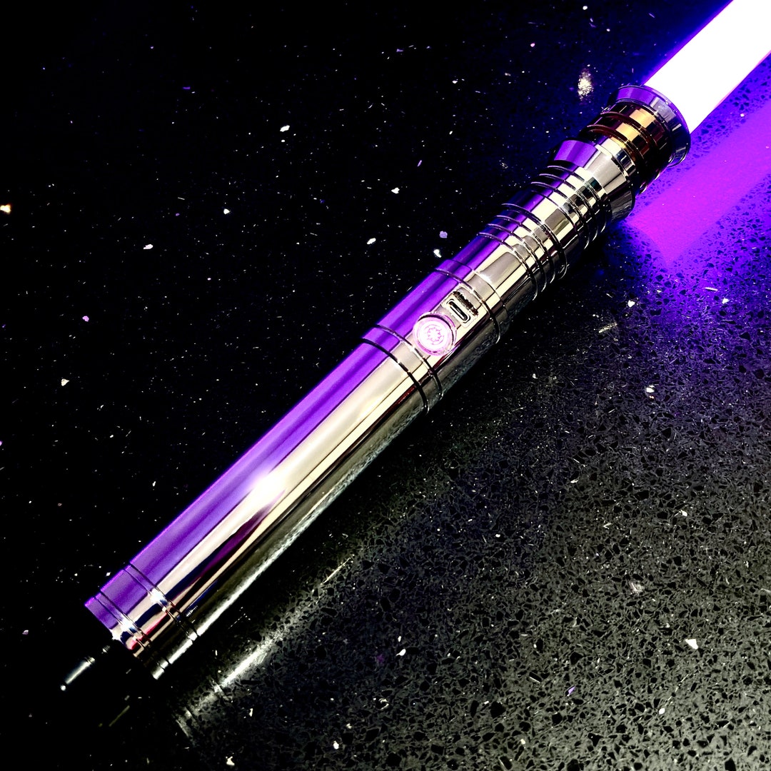Lightsaber Cosplay Replica Xeno Chrome Handle 16 Sound Font Gesture ...