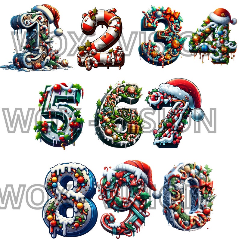 Happy Christmas Font Png Bundle Letters, Alphabet Png,graphics Design ...