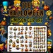 Mega Bundle Halloween , Halloween Clipart , Halloween Alphabet Letters ...