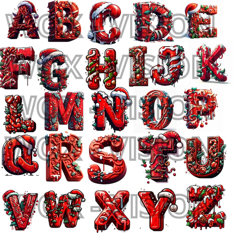 Happy Christmas 2024 Font Png Christmas Font Bundle Christmas Font ...