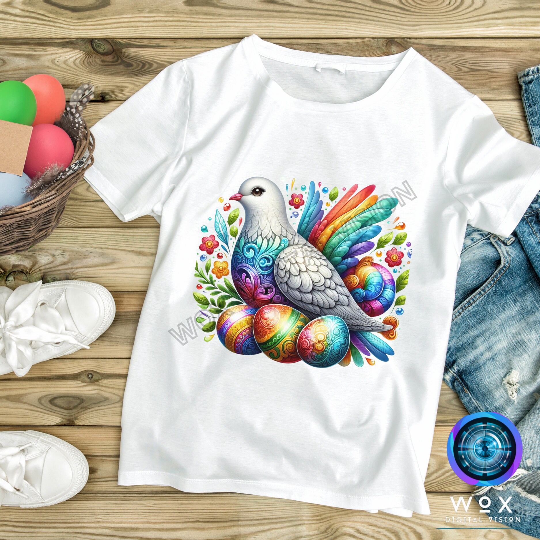 Easter Dove Clip Art Png Digital Download,easter Doves Png,bird Clip ...