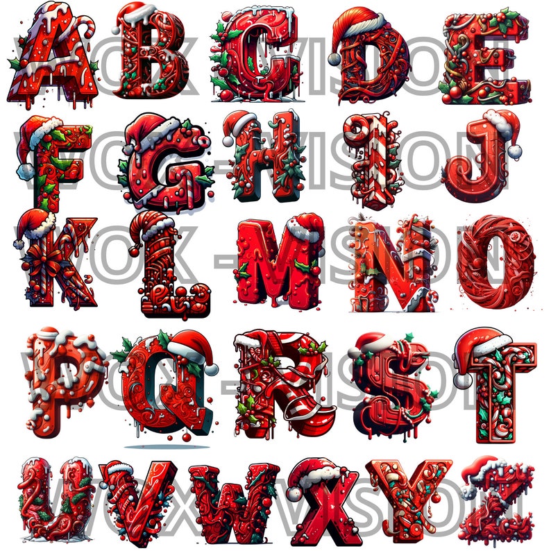 Happy Christmas 2024 Font Png Christmas Font Bundle Christmas Font ...