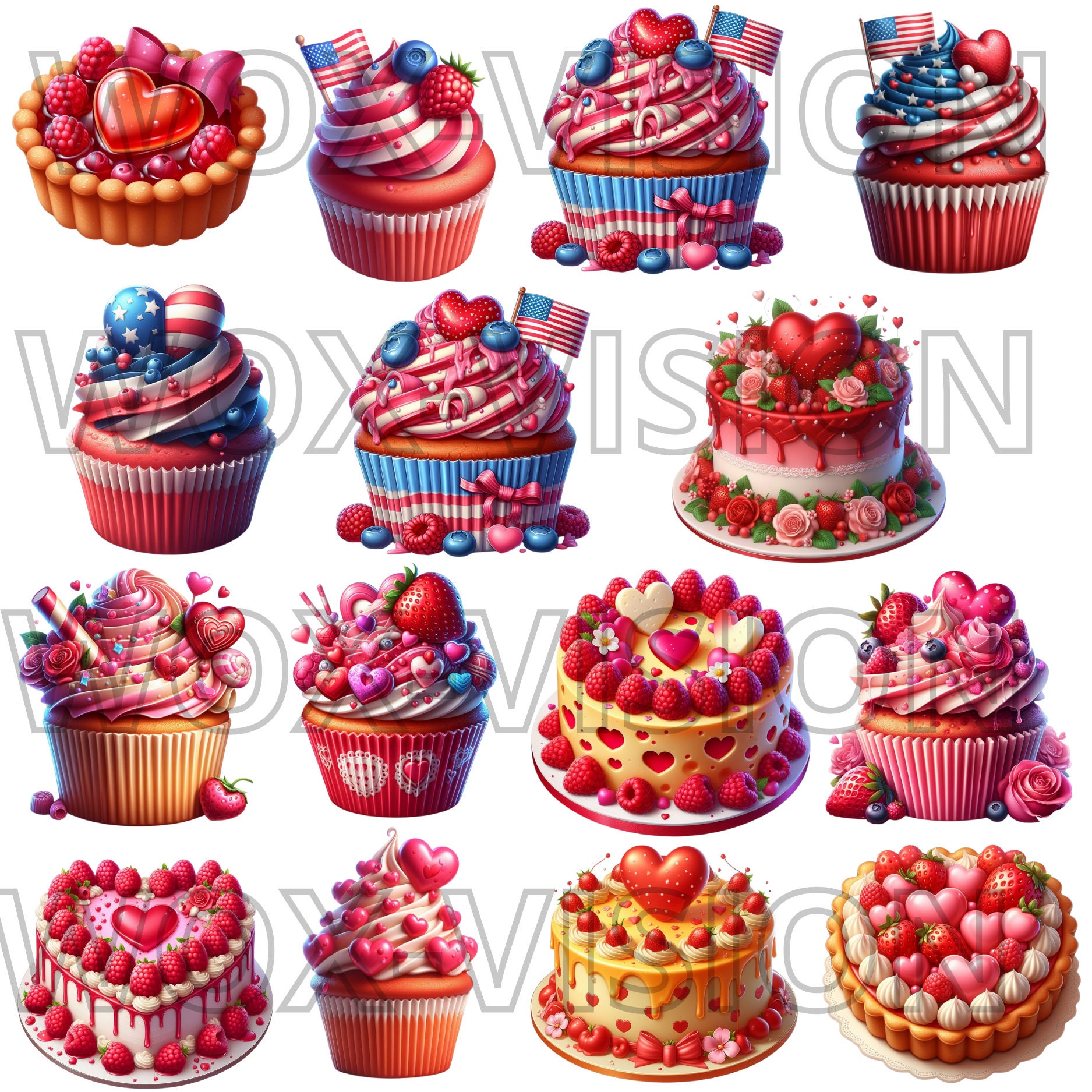 Valentines Cakes Clipart PNG Download,valentines Day Clipart,svg ...