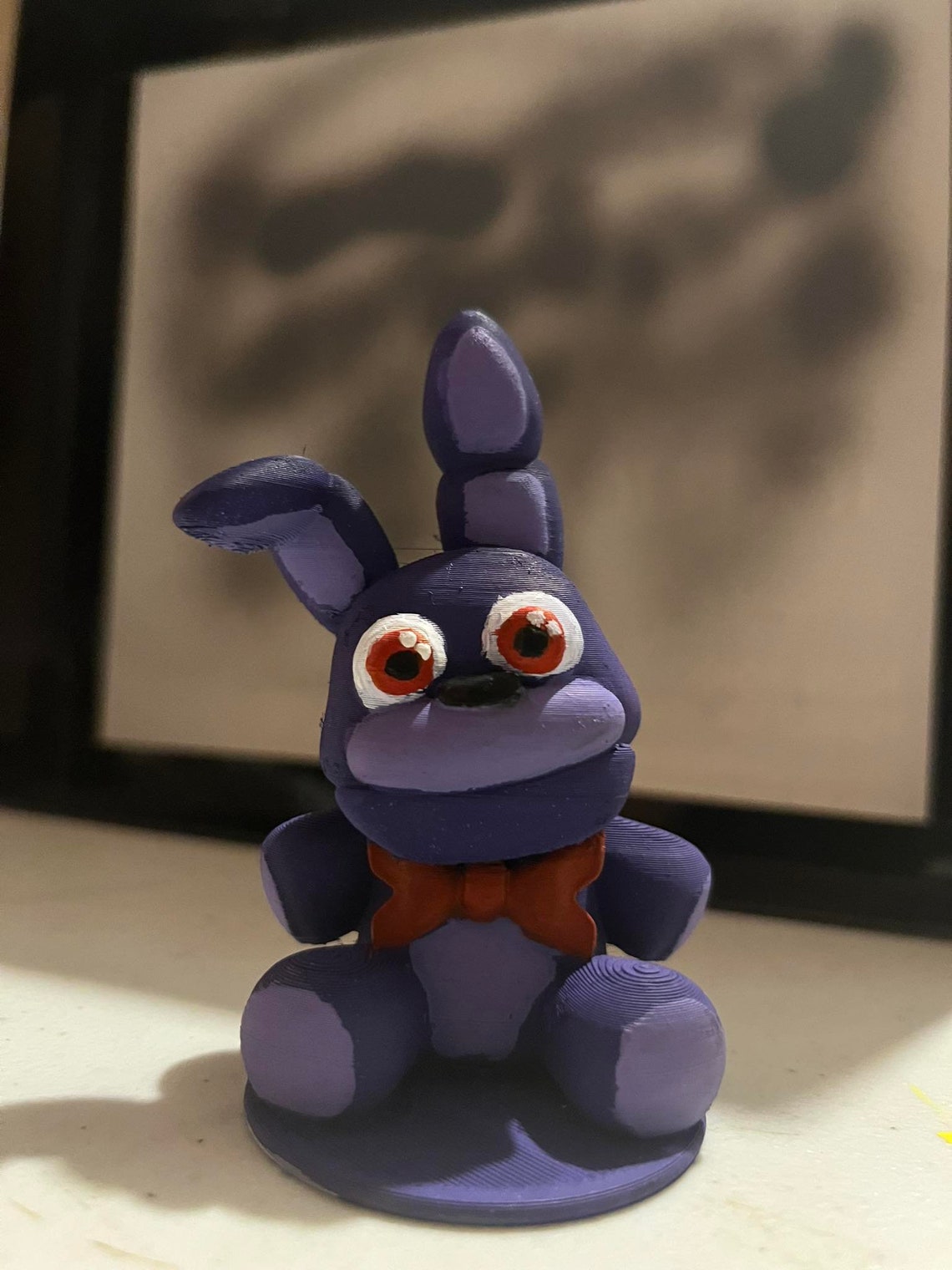 Bonnie the Bunny Plushie | Five Night's at Freddy's - STL File - Etsy