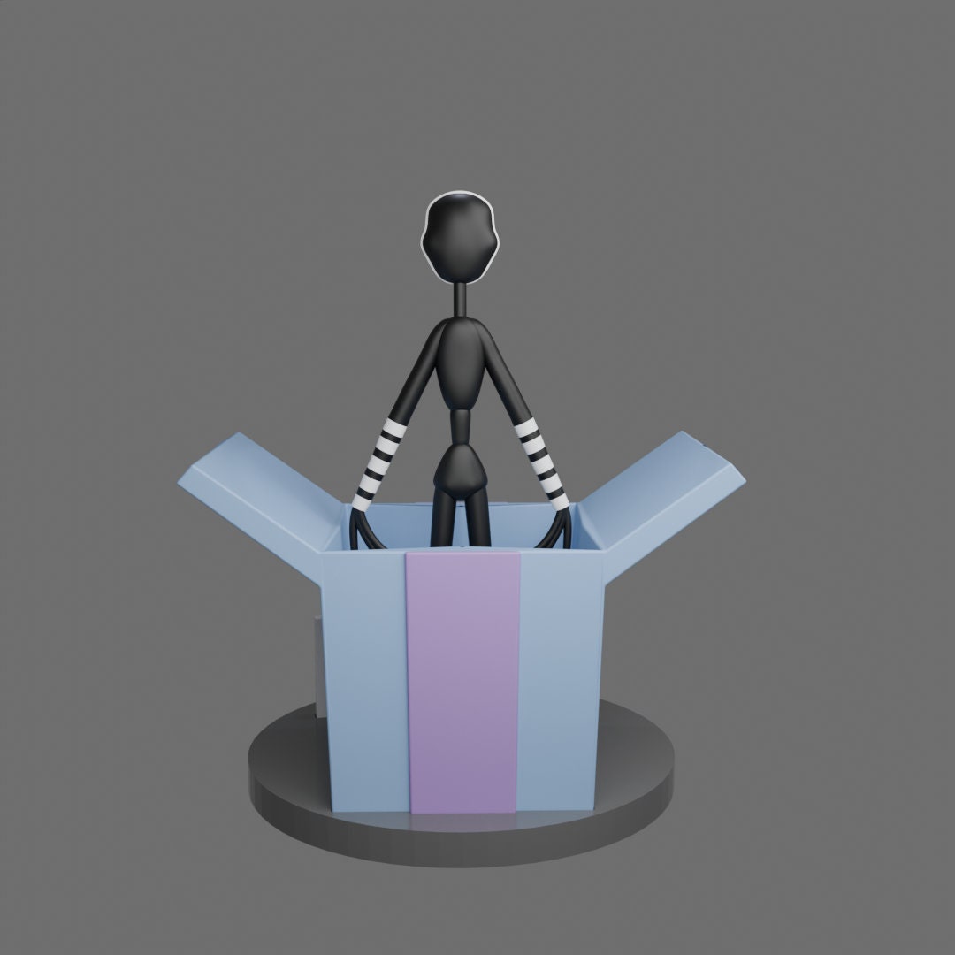 The Puppet/marionette Five Night's at Freddy's 2 STL File Figures ...